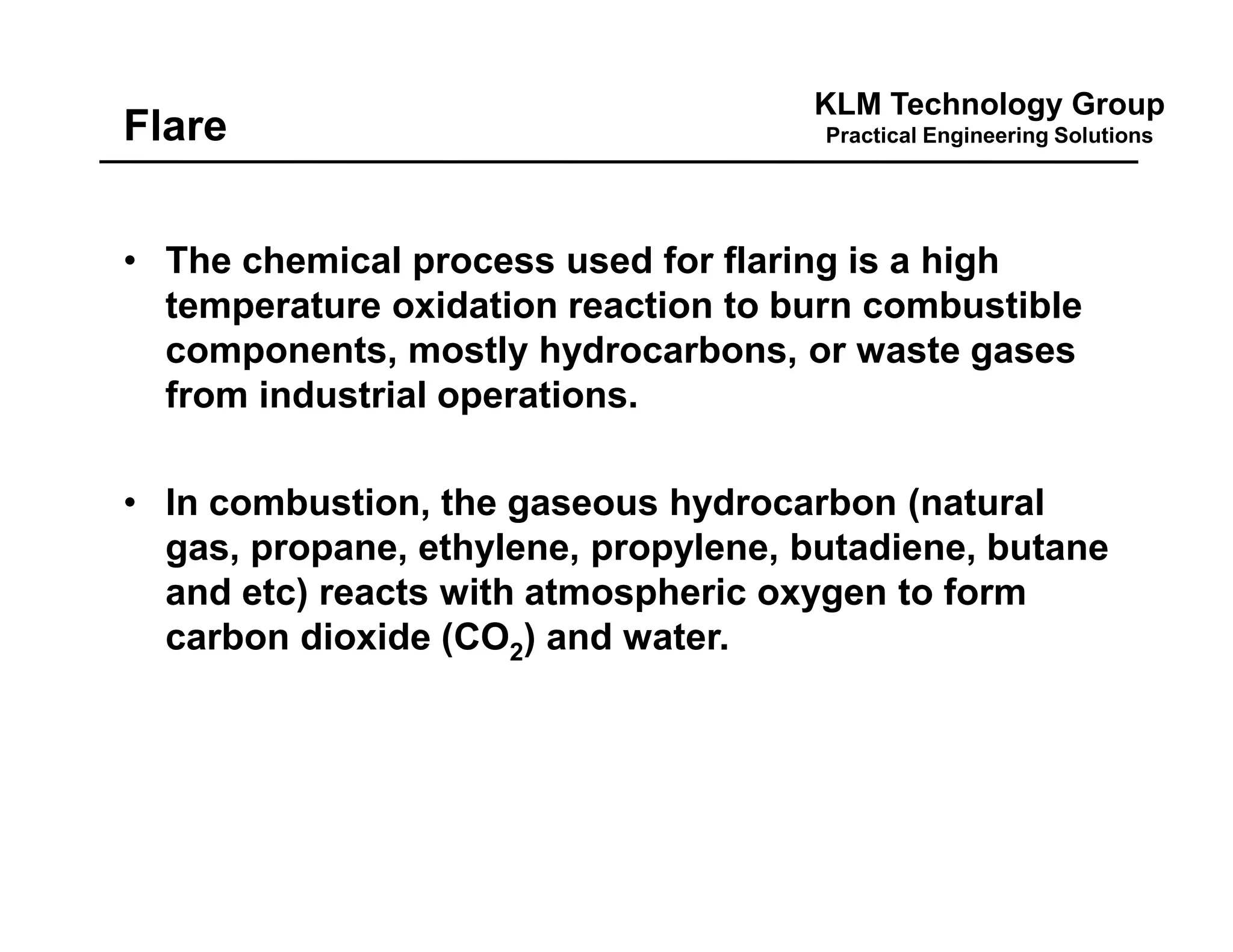 Introduction to Process Flares | PDF