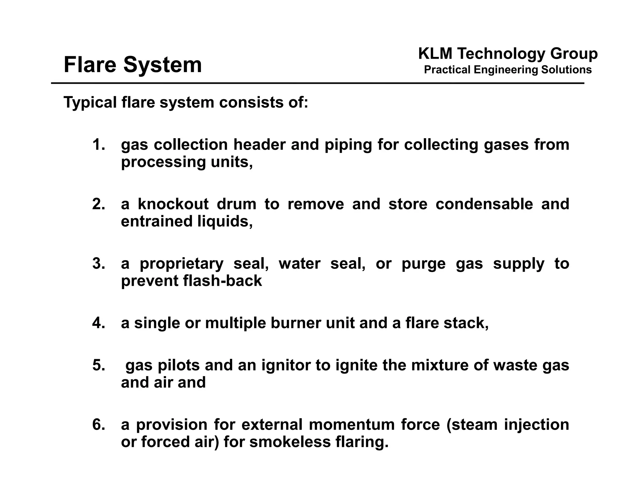 Introduction to Process Flares | PDF