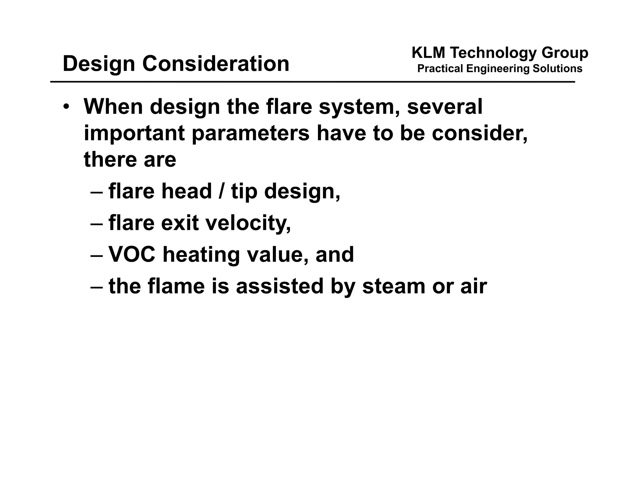 Introduction to Process Flares | PDF