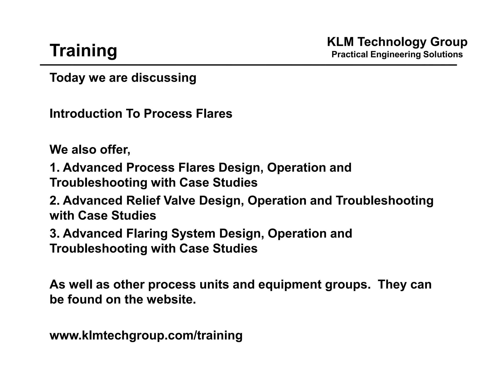 Introduction to Process Flares | PDF