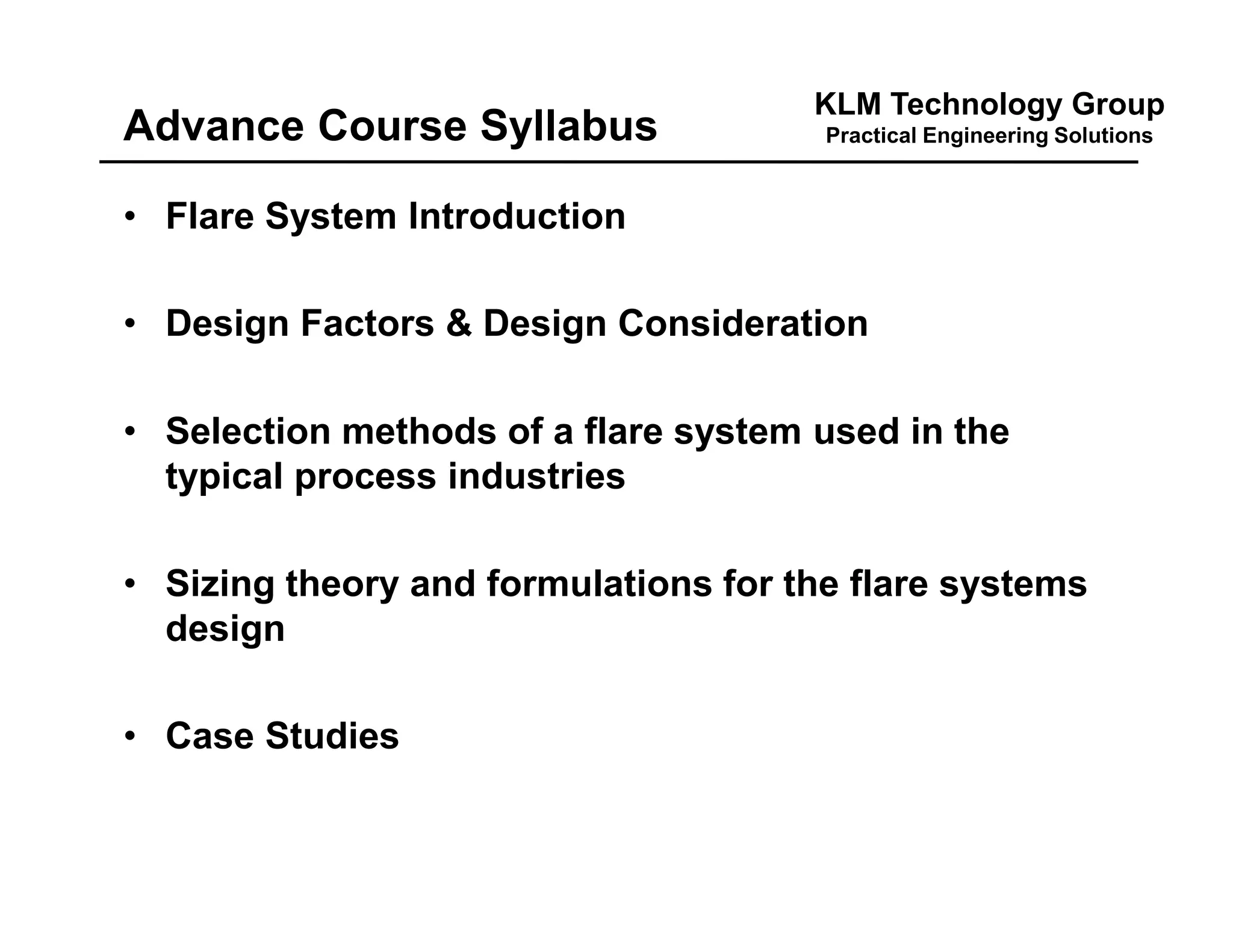 Introduction to Process Flares | PDF