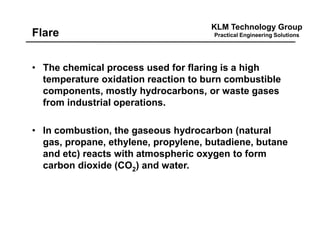 Introduction to Process Flares | PDF