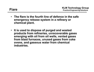 Introduction to Process Flares | PDF
