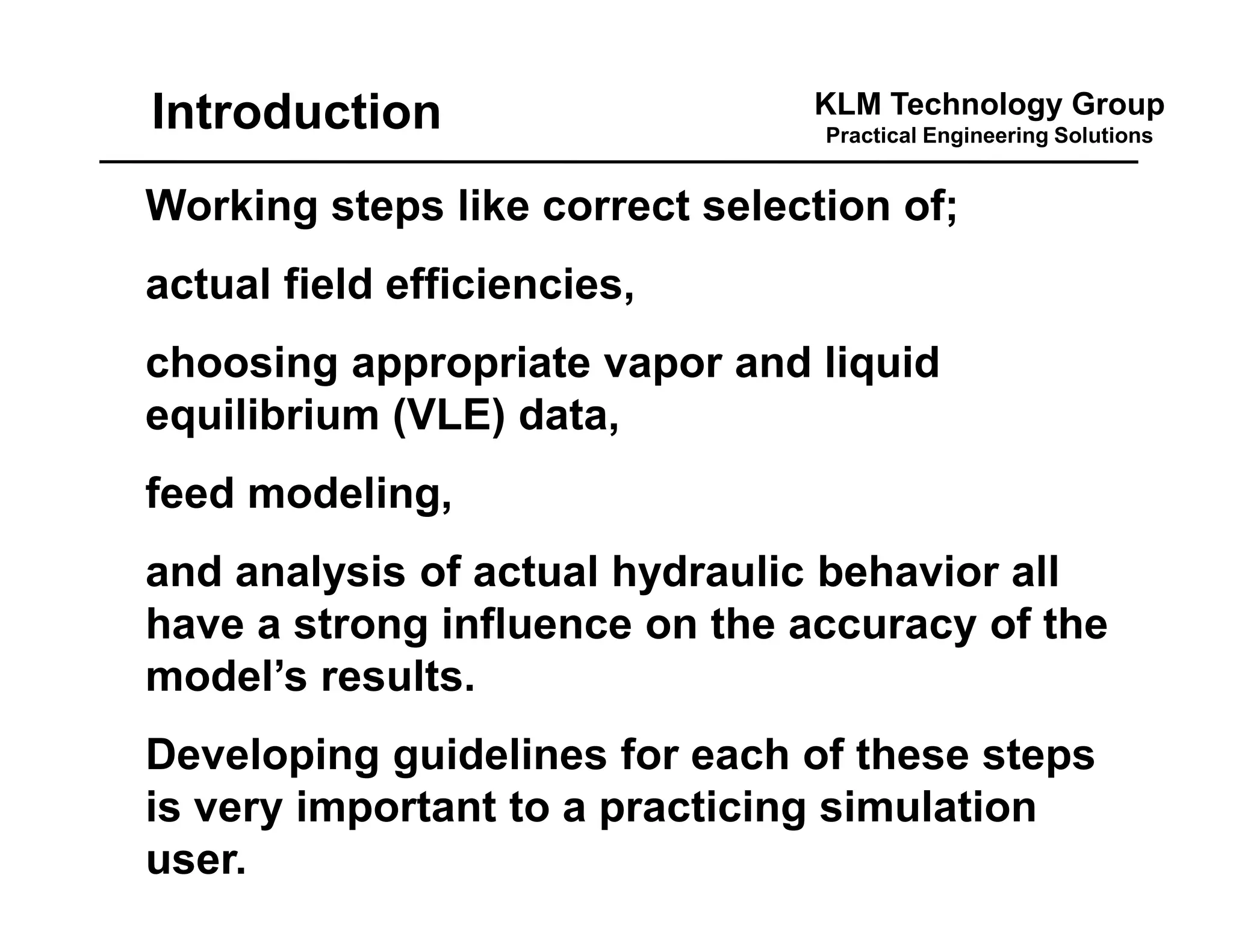 Introduction To Process Simulation | PDF