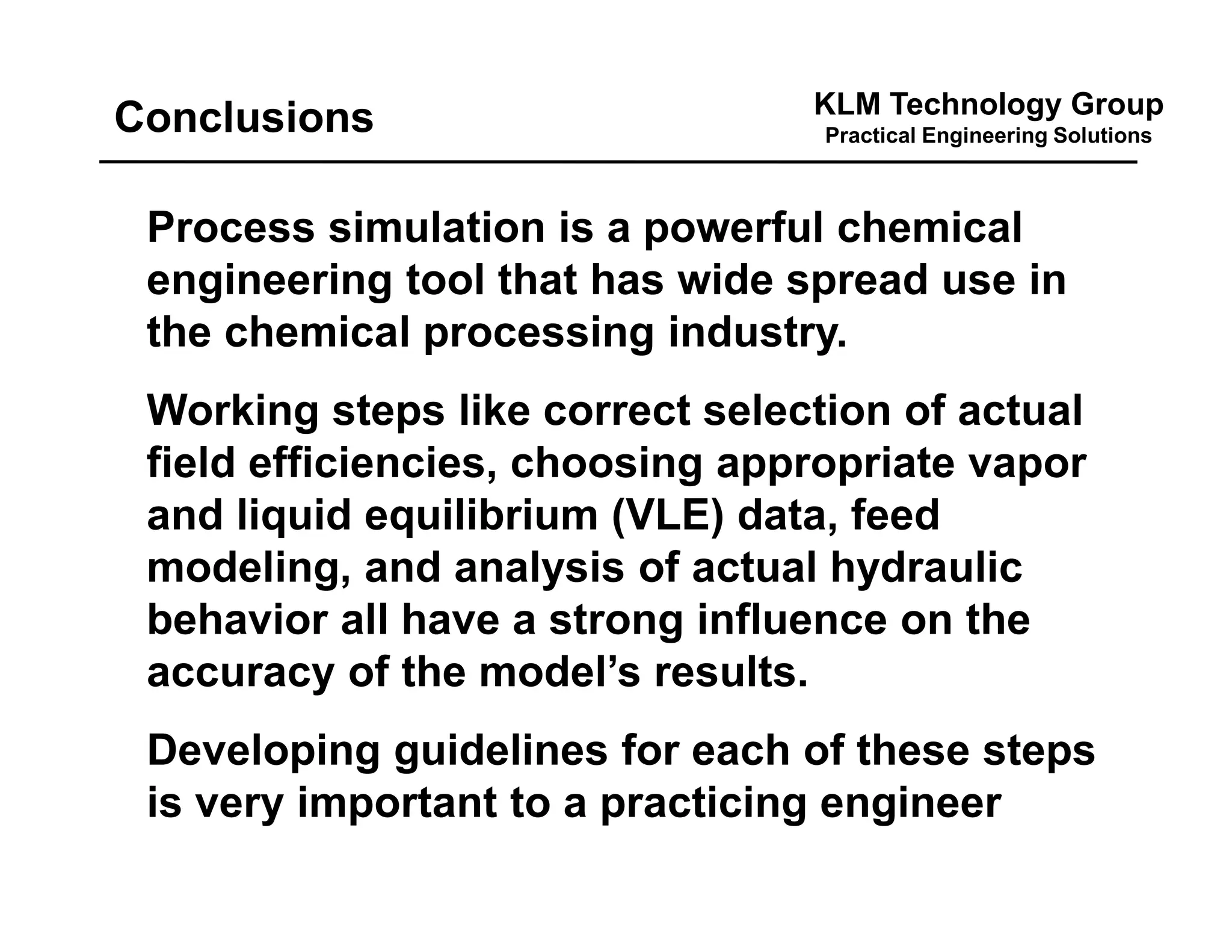 Introduction To Process Simulation | PDF