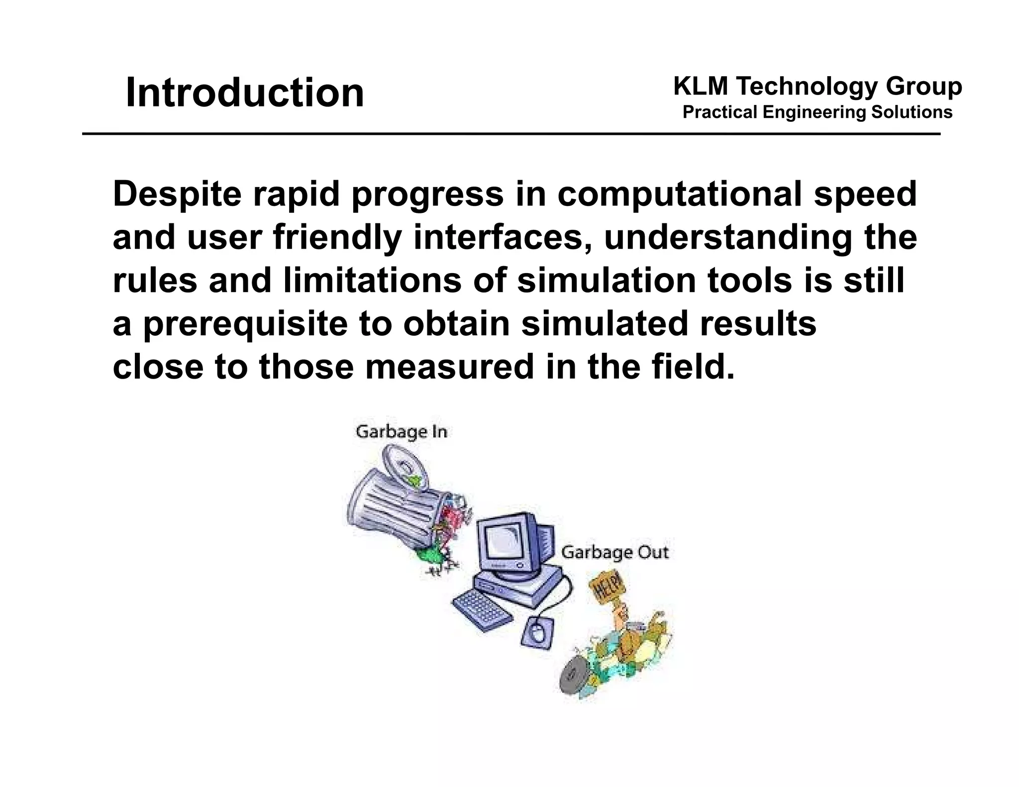 Introduction To Process Simulation Pdf