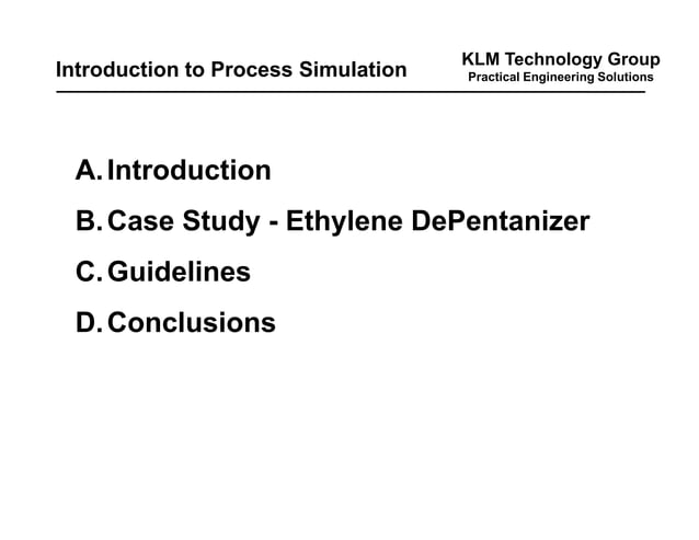 Introduction To Process Simulation | PDF