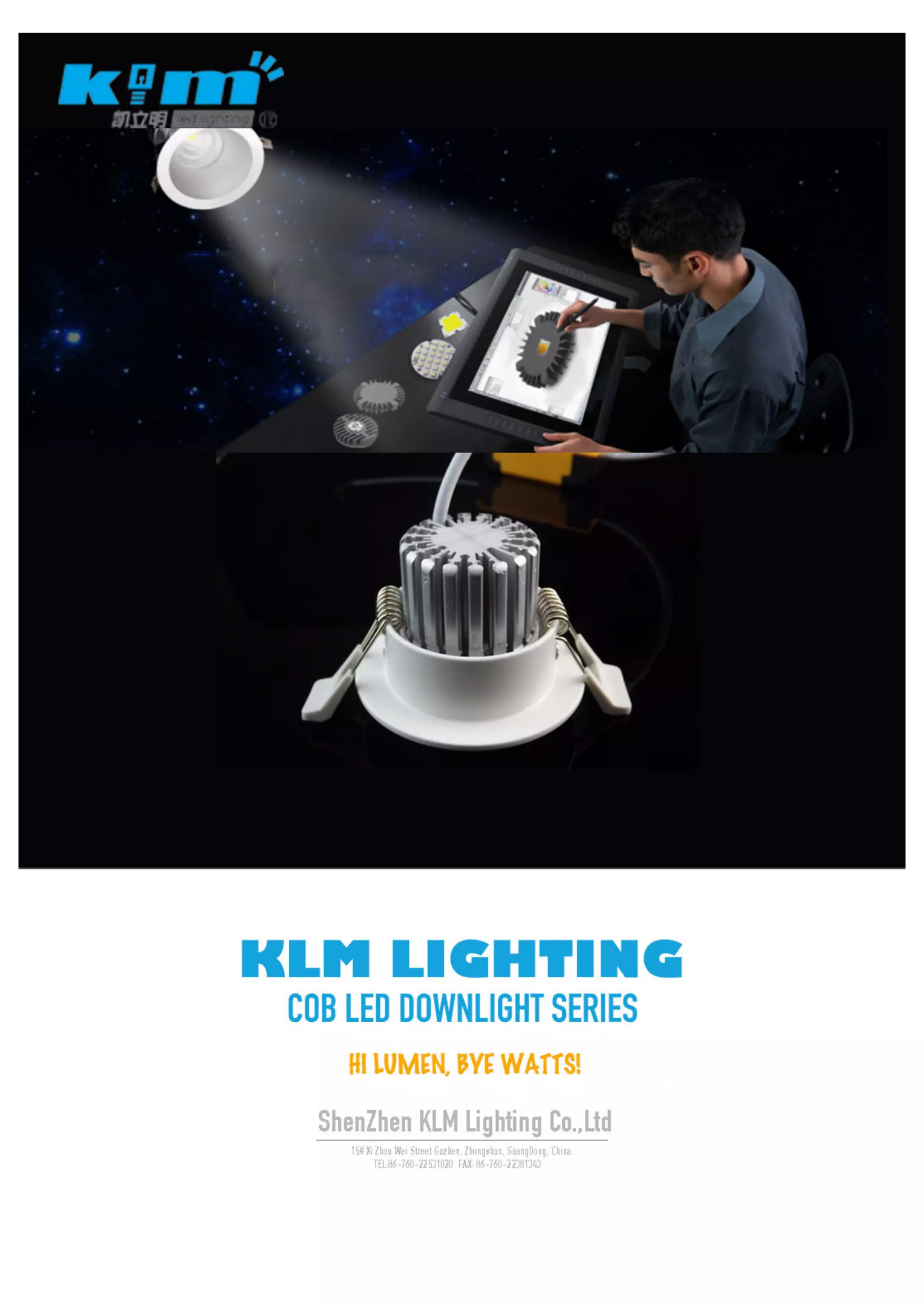 LED COB DOWNLIGHT ONLY 50MM DIAMETER SIZE | PDF