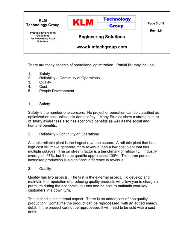 Optimizing Petroleum Refining Unit Operations Training Course | PDF