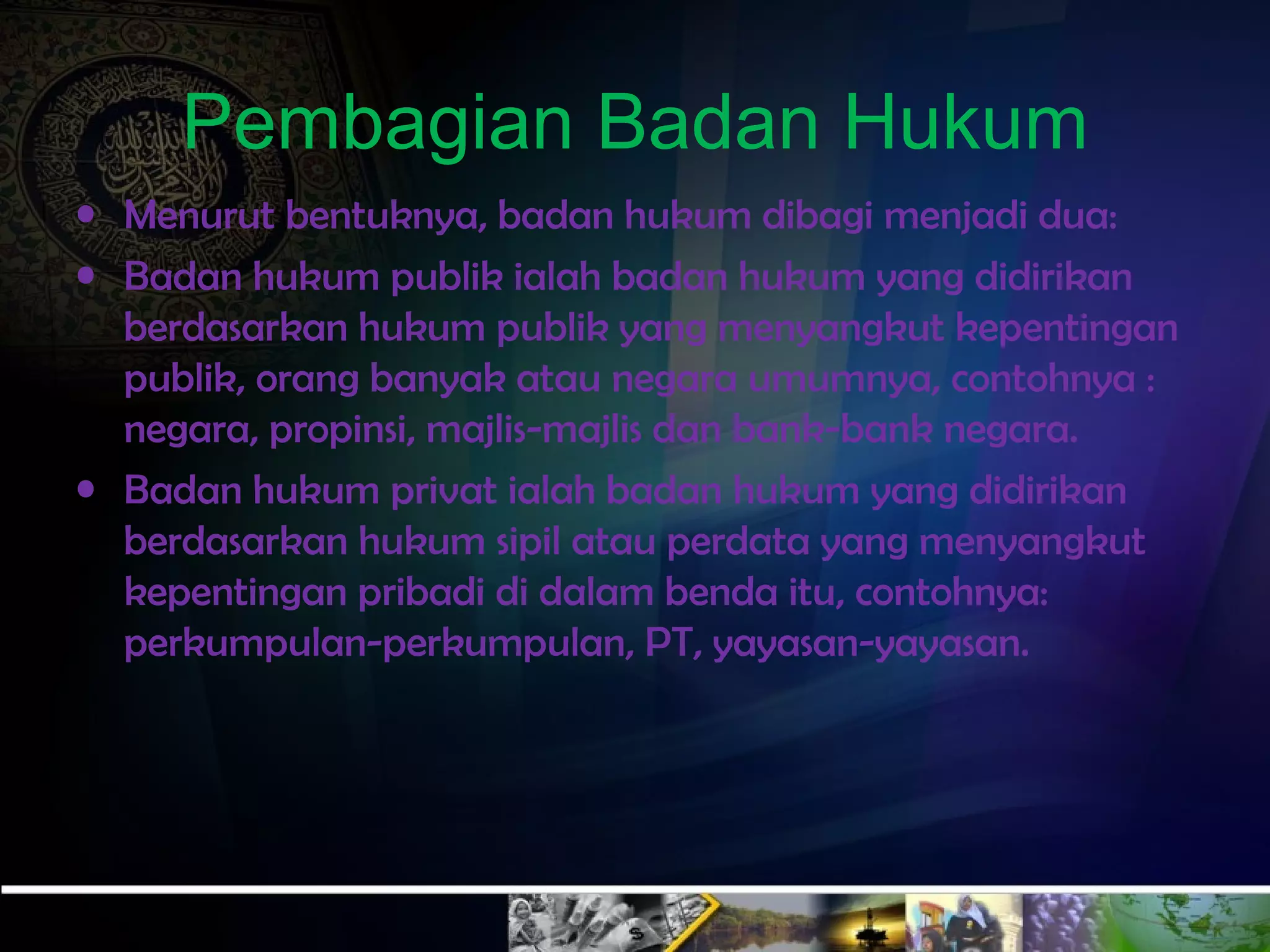 Klmpk 1 subjek hukum | PPT