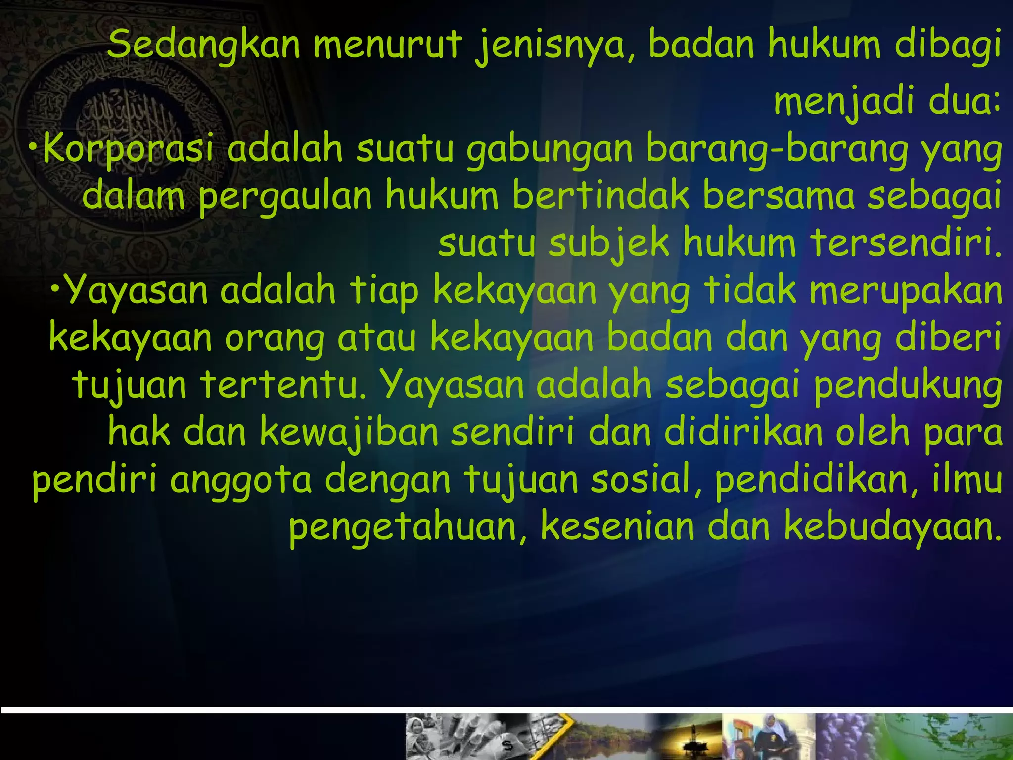 Klmpk 1 subjek hukum | PPT