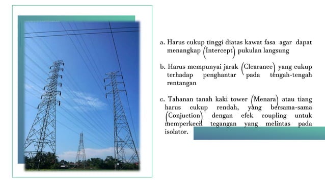 TRANSMISI TENAGA LISTRIK | PPTX
