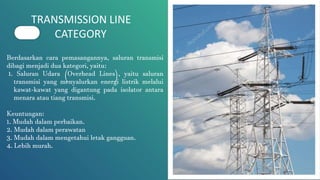 TRANSMISI TENAGA LISTRIK | PPTX