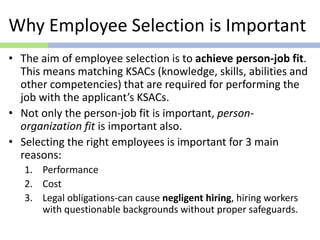 Planning and Recruiting for HRD | PPT