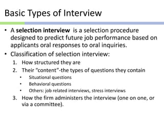 Planning and Recruiting for HRD | PPT