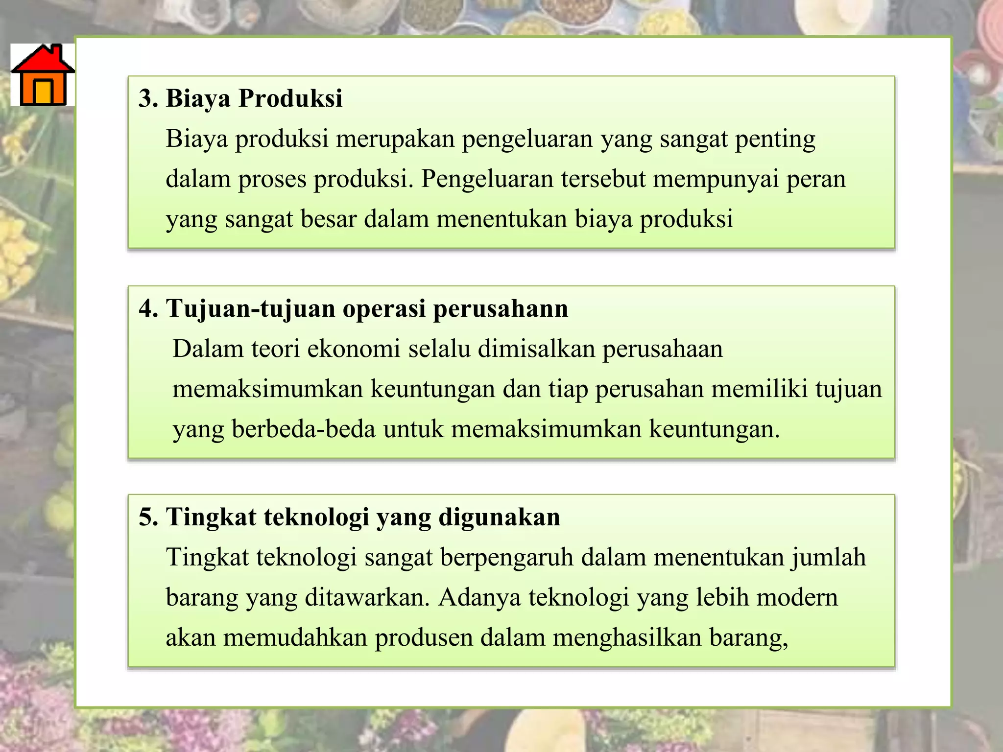 mekanisme pasar penawaran | PPTX