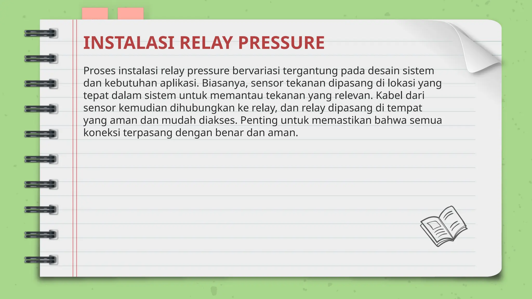 RELAY PRESSURE INSTALASI TENAGA LISTRIK.pptx