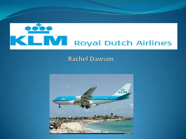 Klm presentation | PPTX