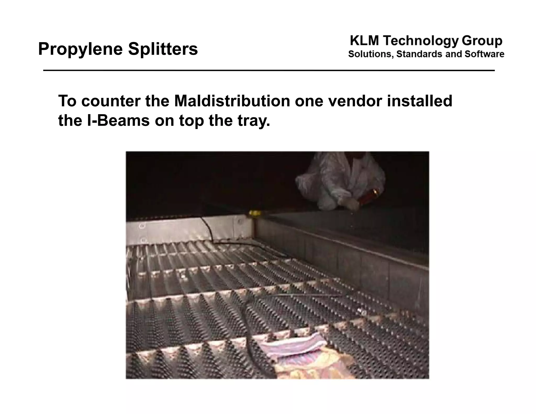 Propylene C3 Splitter Tower Efficiency | PDF