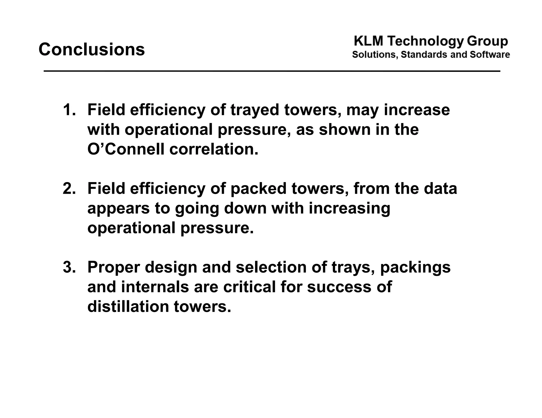 Propylene C3 Splitter Tower Efficiency | PDF