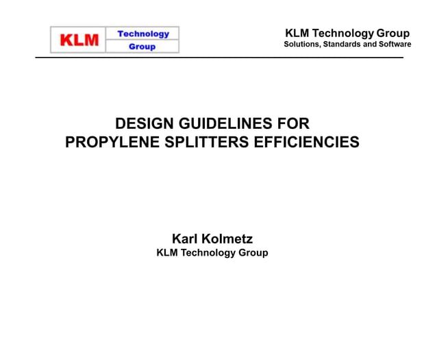 Propylene C3 Splitter Tower Efficiency | PDF | Chemistry | Science