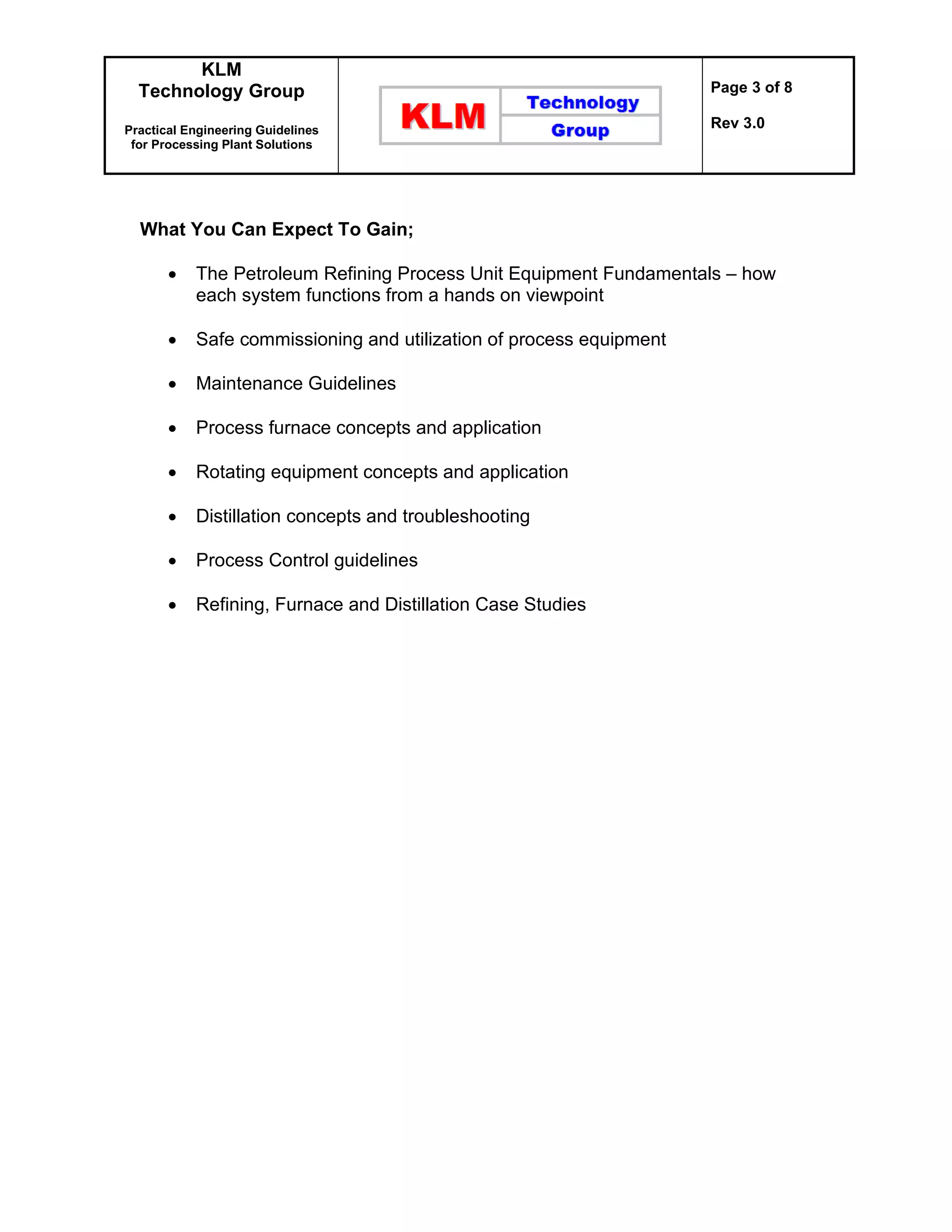 Refining Process Equipment Troubleshooting | PDF