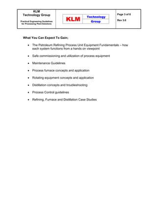 Refining Process Equipment Troubleshooting | PDF
