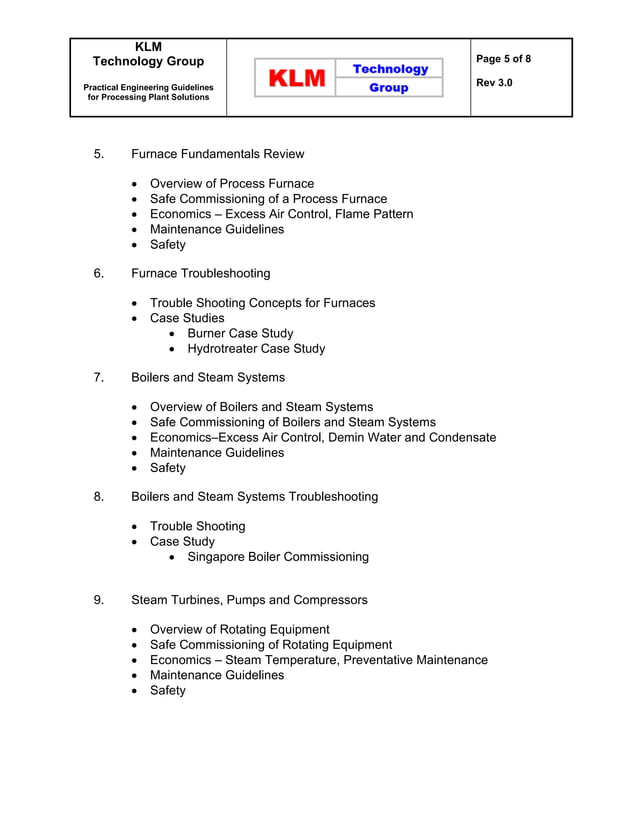 Refining Process Equipment Troubleshooting | PDF | Mechanical and ...