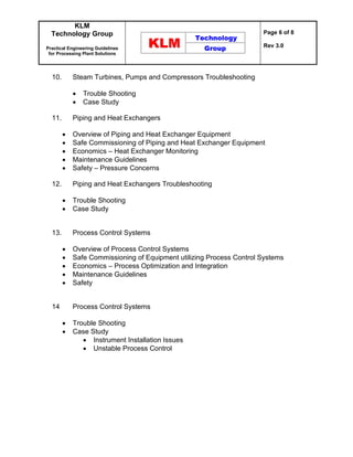 Refining Process Equipment Troubleshooting | PDF