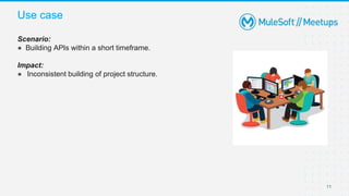 Creating MuleSoft API Template Project Using Maven Archetype | PPTX