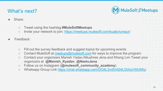 Creating MuleSoft API Template Project Using Maven Archetype | PPTX