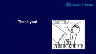 Creating MuleSoft API Template Project Using Maven Archetype | PPTX