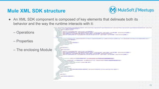 Building Custom Connectors Using XML SDK in Mule 4 | PPT