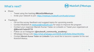 Building Custom Connectors Using XML SDK in Mule 4 | PPT