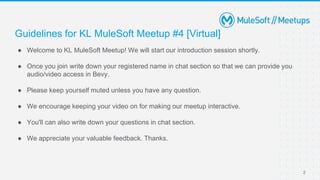 Building Custom Connectors Using XML SDK in Mule 4 | PPT