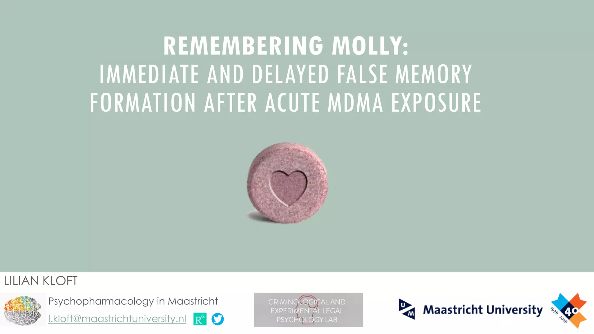 Remembering Molly: immediate and delayed false memory formation after ...