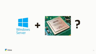 Kloia - Why Microsoft Modernisation Matters | PPT