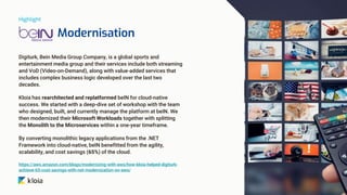 Kloia - Why Microsoft Modernisation Matters | PPT