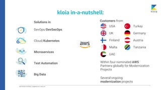 Kloia Quality Assurance | PPT