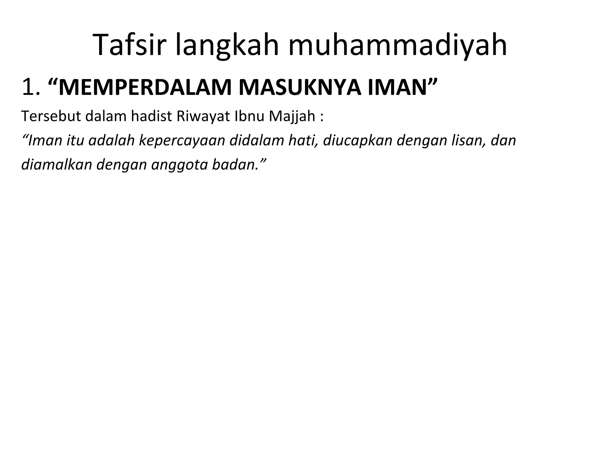 khitah muhammadiyah 1938 - 1940 | PPT