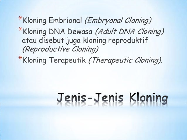 Kloning