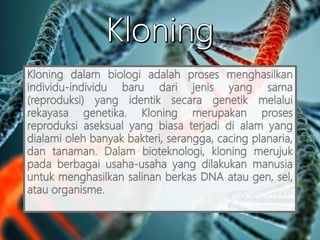 Kloning | PPT