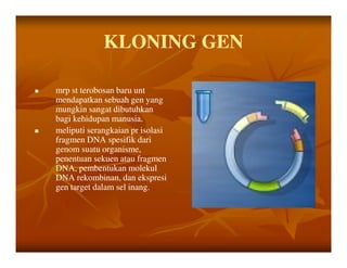 Kloning ekosari | PDF