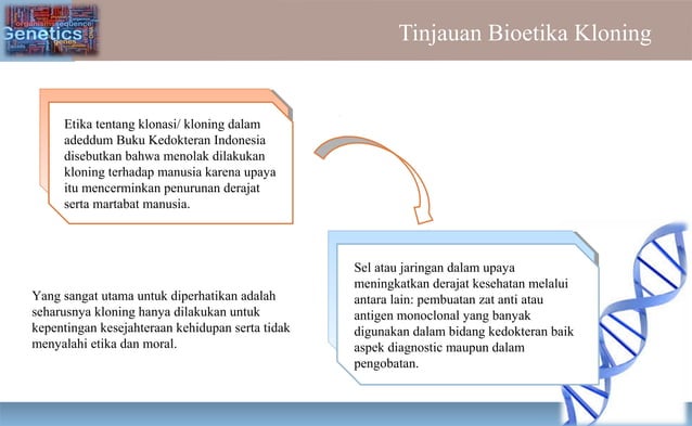 Kloning Gen | PPT