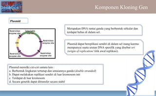 Kloning Gen | PPT