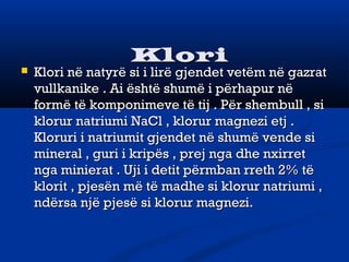 Klori | PPT