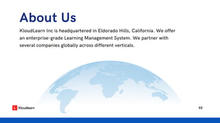 KloudLearn LMS | E-learning Platform | PPT