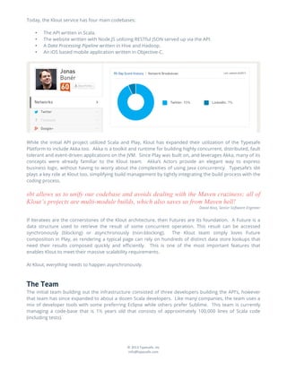Klout case-study-v1.0 | PDF