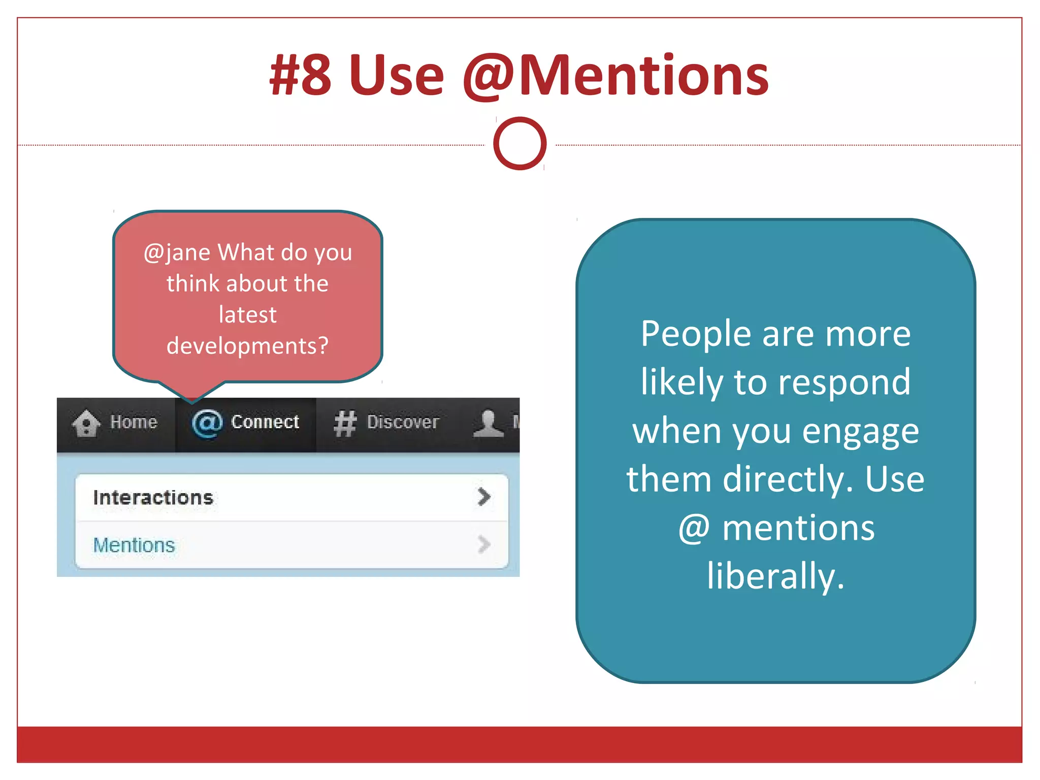 Tips to Improve Your Klout Score | PPT | Social Networking | Internet