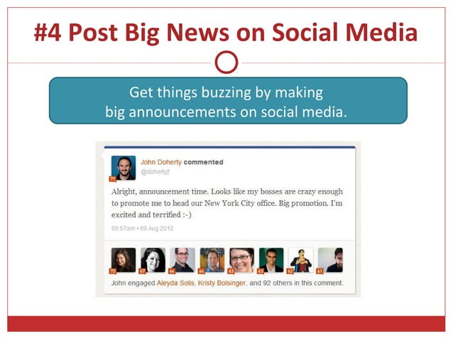 Tips to Improve Your Klout Score | PPT | Social Networking | Internet